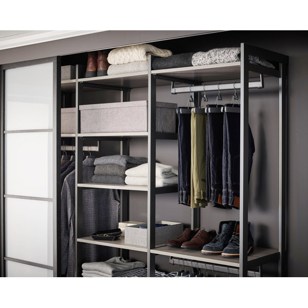 Martha Stewart California Closets® The Everyday System™ 60" W 14"D Closet System & Reviews | Wayfair
